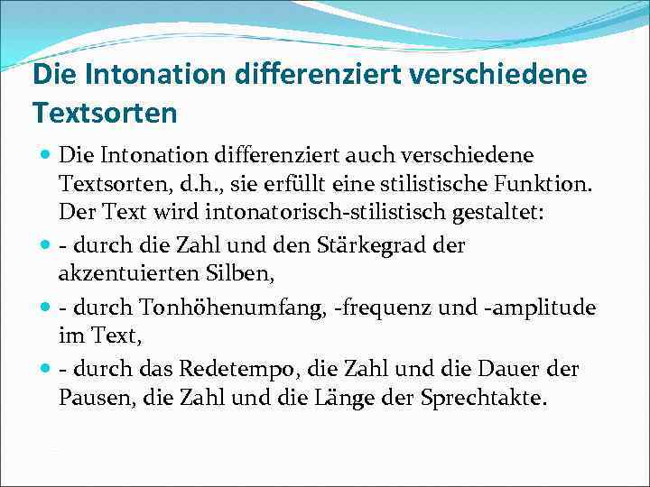 GEGENSTAND UND GRUNDBEGRIFFE DER PHONOLOGIE Die Phonetik