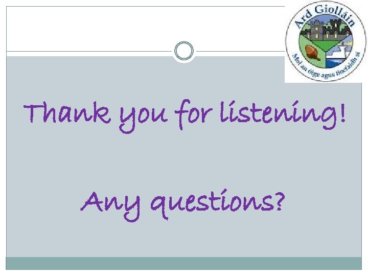 Leaving Cert and Beyond INFORMATION FOR PARENTS