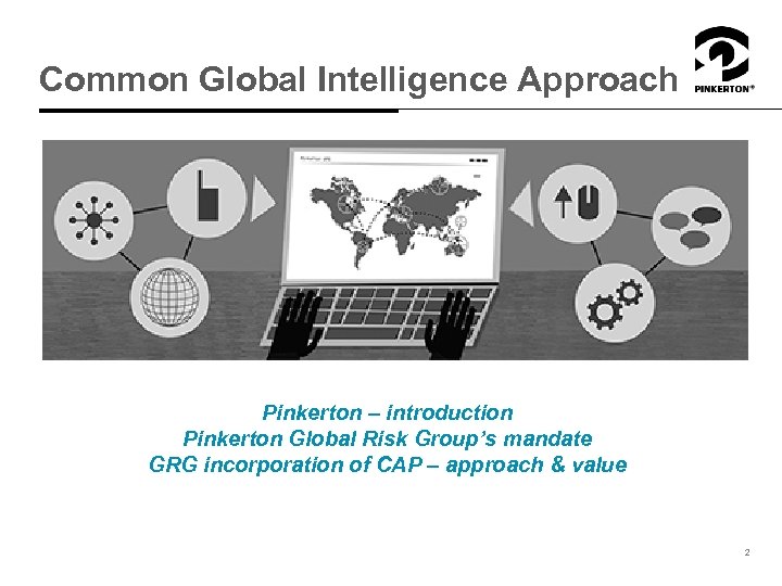 Pinkerton Common Alerting Protocol Implementation and Value Brian