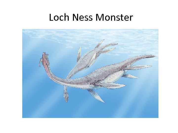Loch Ness Monster Origin The Loch
