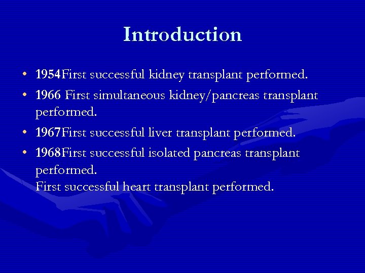 Renal Transplant Evaluation Process Shobha Ratnam M D