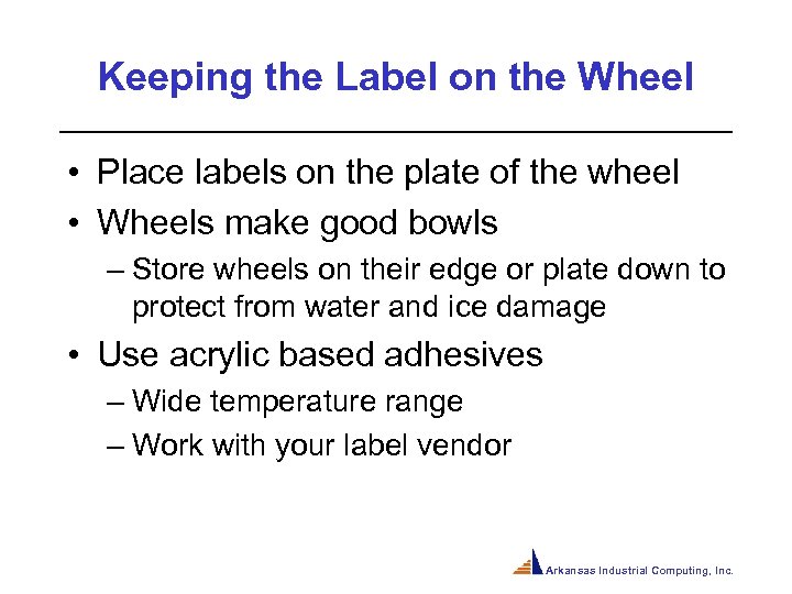 The Use and Standardization of Barcodes in Railroad