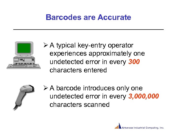 The Use and Standardization of Barcodes in Railroad