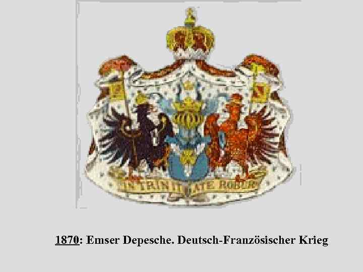 Otto von Bismarck und der Aufbau des einheitlichen