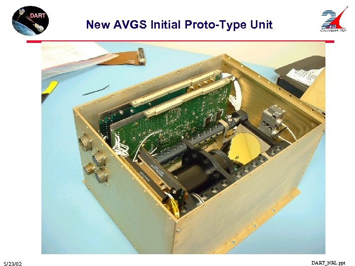 Demonstration of Autonomous Rendezvous Technology DART Inter-Agency AR C