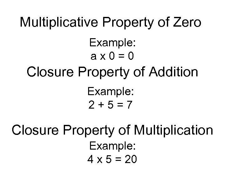 Algebra 1 Review Casey Andreski Bryce Lein