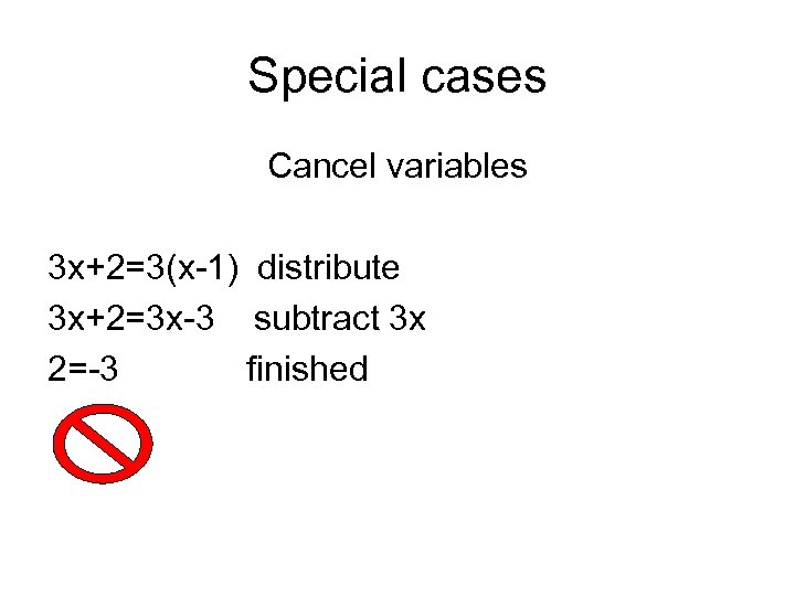 Algebra 1 Review Casey Andreski Bryce Lein