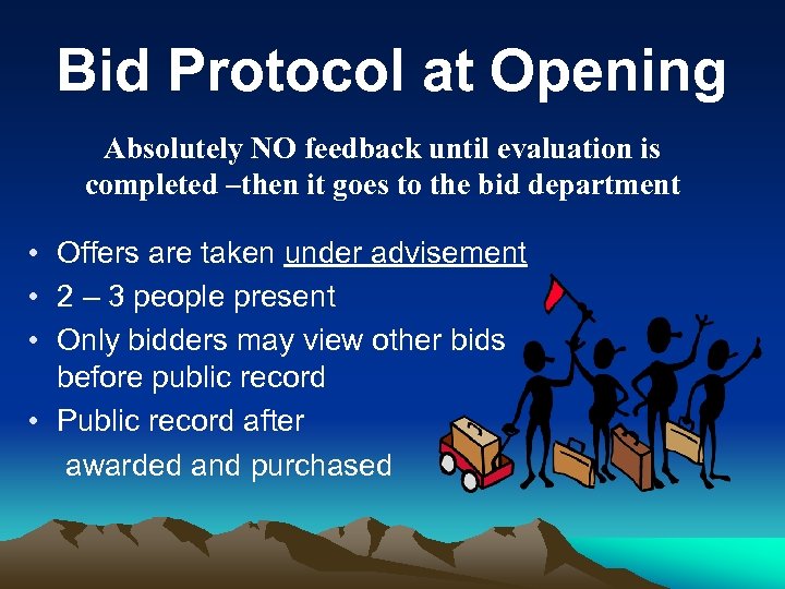 Buy Right with the NEW Regulations Definition