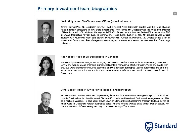 Investing in Africa US Africa Business Conference June