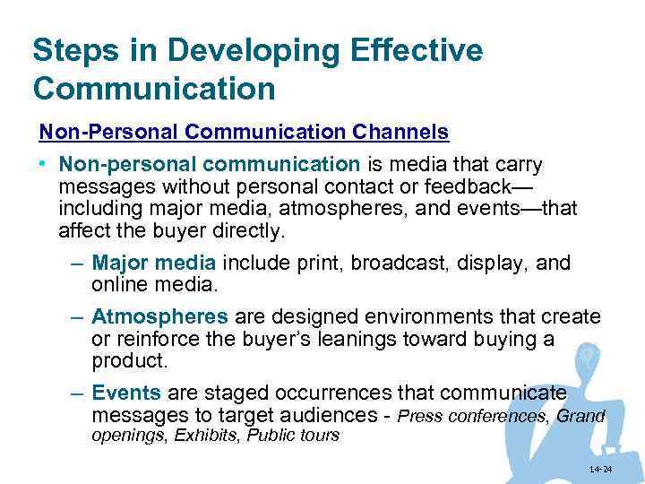 A Global Perspective 14 Communicating Customer Value Integrated