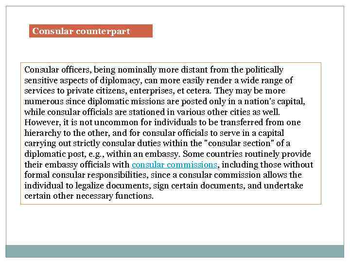 Diplomatic ranks Done by Zakir Umit the