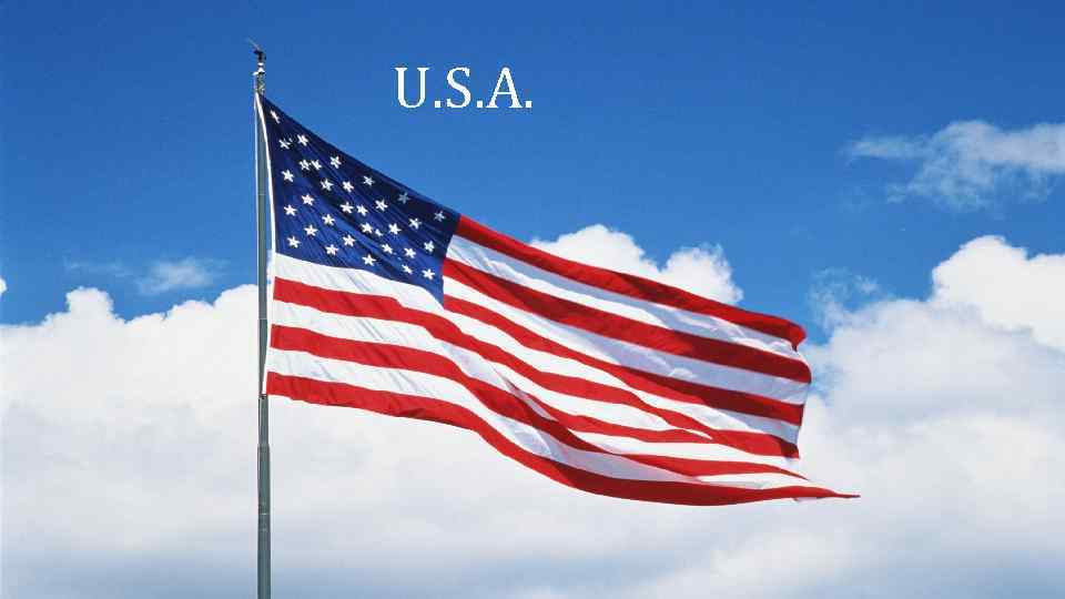 U S A Карта С Ш А