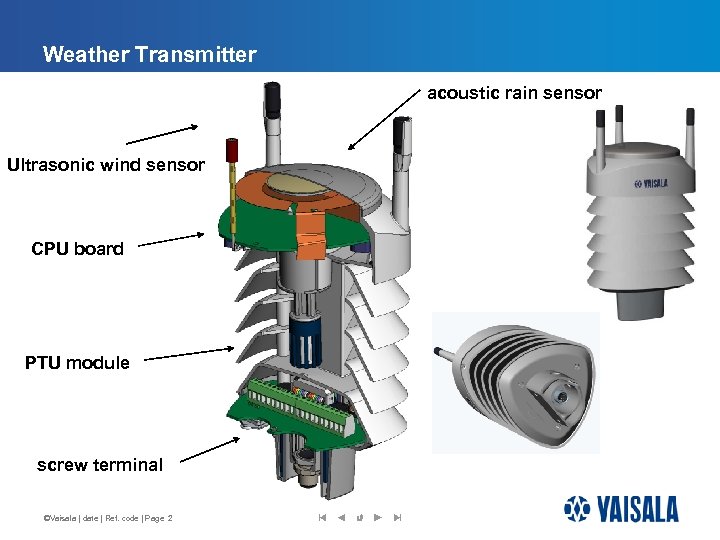 Drop size distribution from WXT weather transmitter Heikki