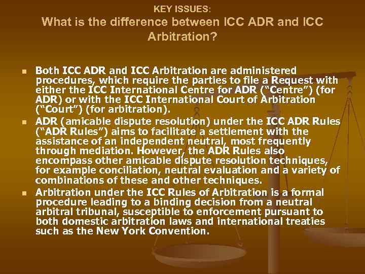 Lecture 2 International Arbitral Institutions Professor Assist Mushak