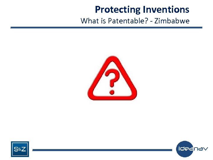 Building a Competitive Edge Protecting Inventions by Patents