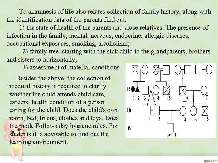 Semey State Medical University Features of collection anamnesis