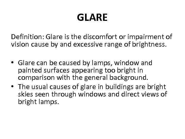LIGHTING Power Point Slides by TH FOO NADZIRAH