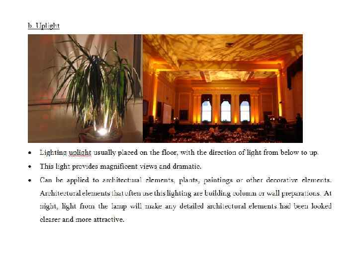 LIGHTING Power Point Slides by TH FOO NADZIRAH