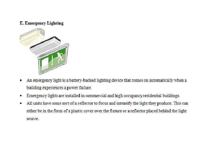 LIGHTING Power Point Slides by TH FOO NADZIRAH