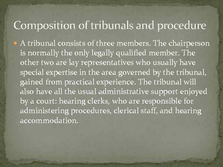 Tribunals Шевченко А А ПД-101 Tribunal