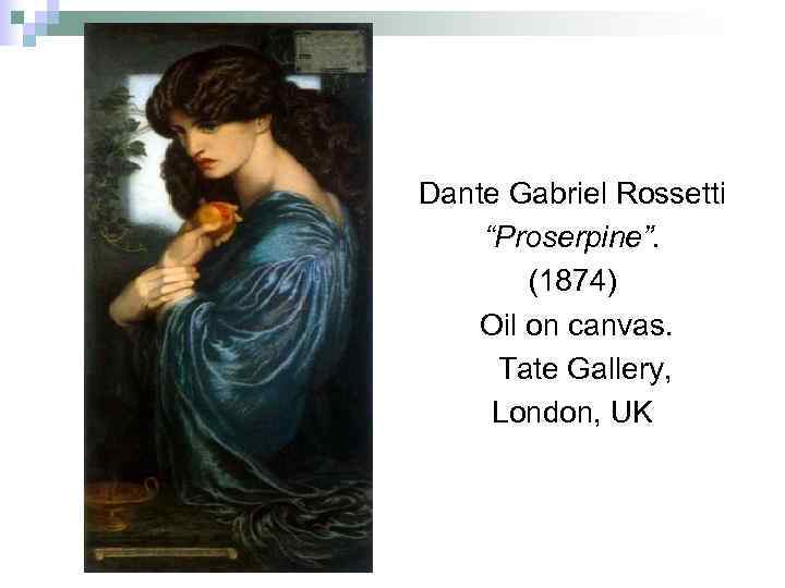 Colour symbolism in the novel The Picture of