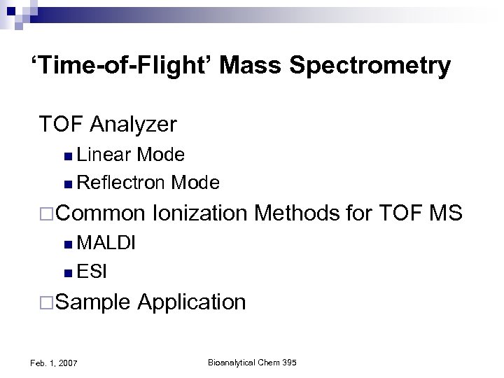 Evolving Role of Mass Spectrometry in Bioanalytical Analysis