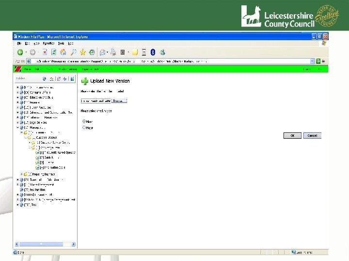 Search or Classify Two solutions Both