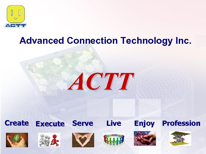 Advanced Connection Technology Inc ACTT Create Execute Serve