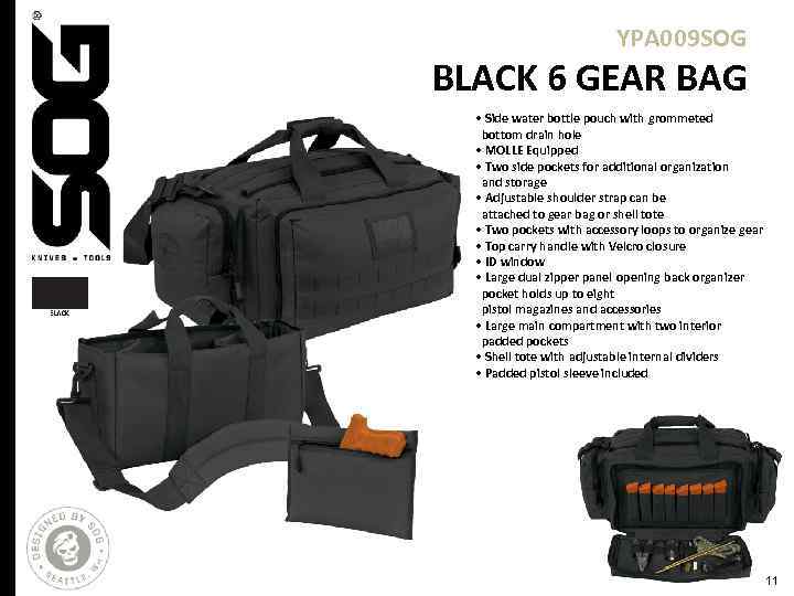 2 YPB 001 SOG NINJA BACKPACK