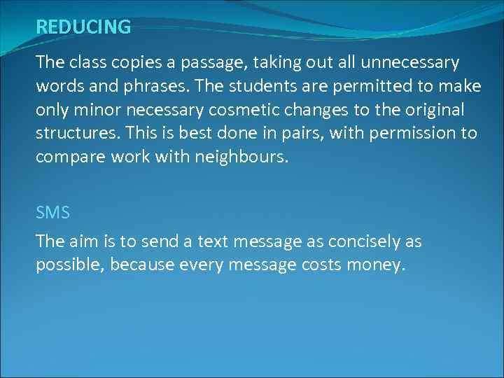 CONTROLLED WRITING Vs GUIDED WRITING SDU Philology Department