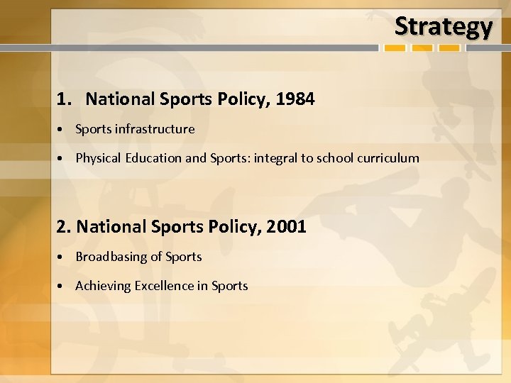 Review of the 11 th Comprehensive National Sports