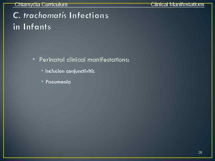 Chlamydia Presented by Afsa Manzoor Group 442