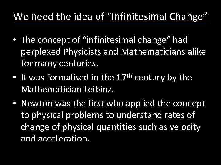 L 3 Basis of Calculus and Kinematics