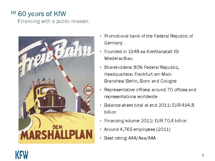 Kf W Entwicklungsbank German Financial Cooperation with Mongolia