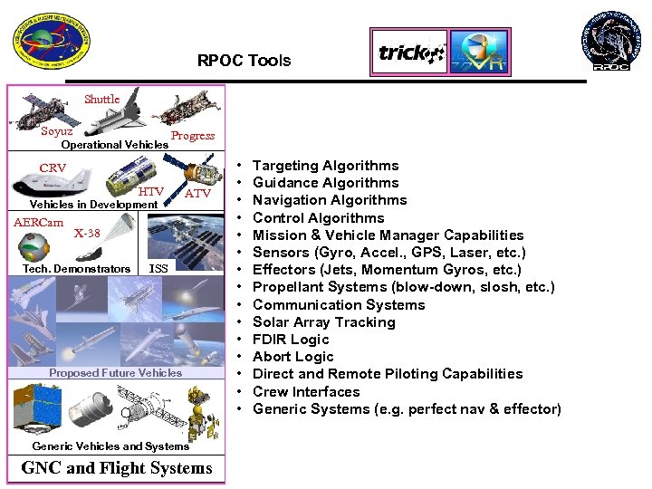 NRL Presentation — Rendezvous Proximity Operations