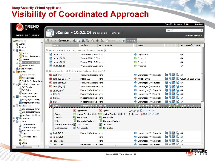 Deep Security 7 TOI Overview Features