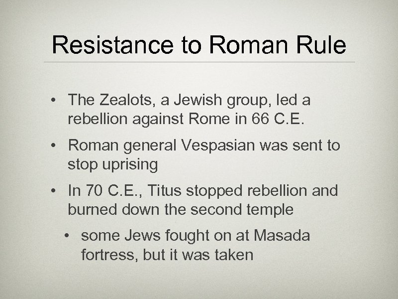 Hebrew Kingdoms and Captivity World History I Heritage