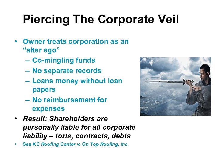 BUSINESS ORGANIZATIONS Chapter 6 XYZ Enterprises