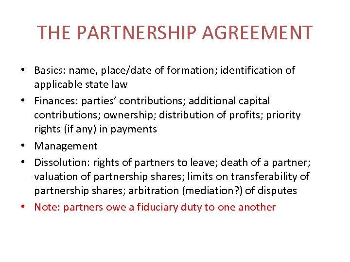 BUSINESS ORGANIZATIONS Chapter 6 XYZ Enterprises