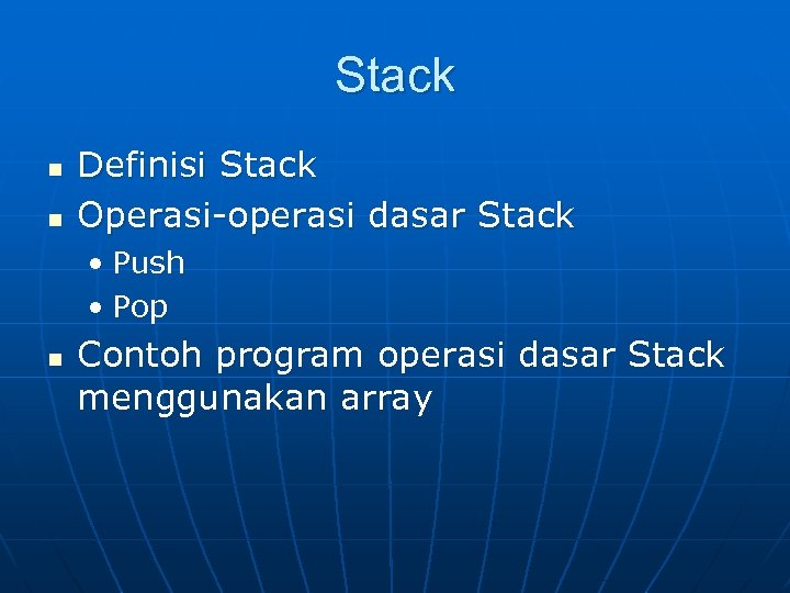 STRUKTUR DATA Nur Cahyo W