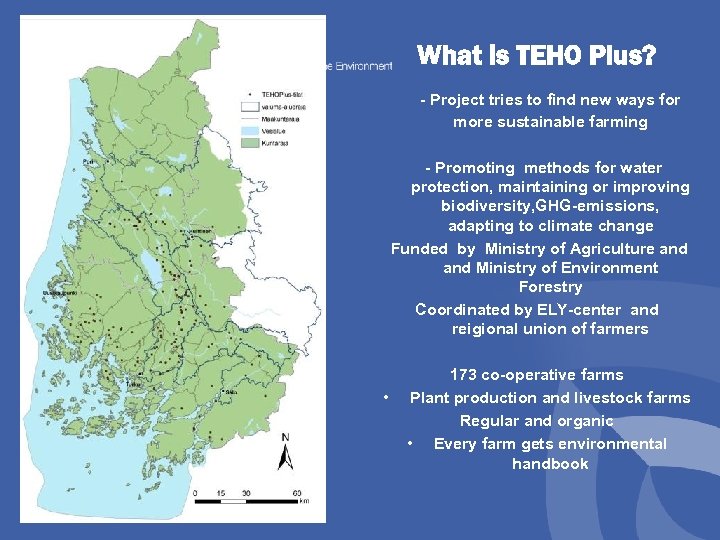 General planning of biodiversity buffer zones and wetlands