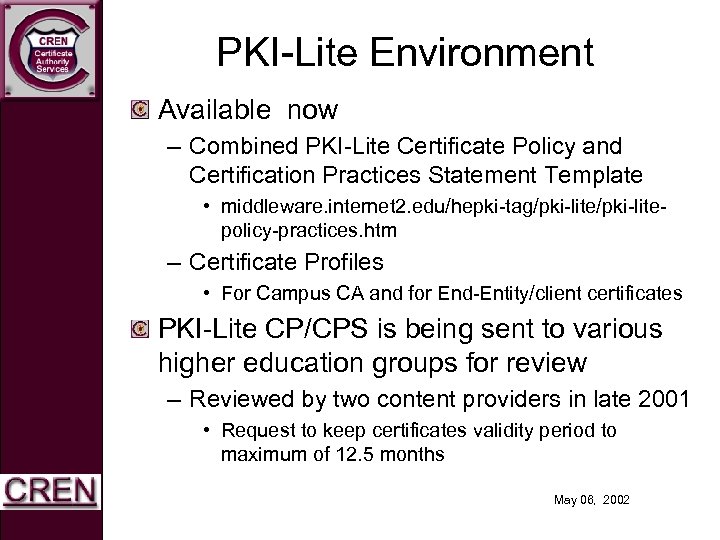 Getting Started with Digital Certificates Is PKI-Lite Real