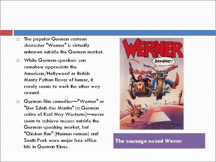 GERMAN HUMOR By Jacqueline Zelda Edwards Warum