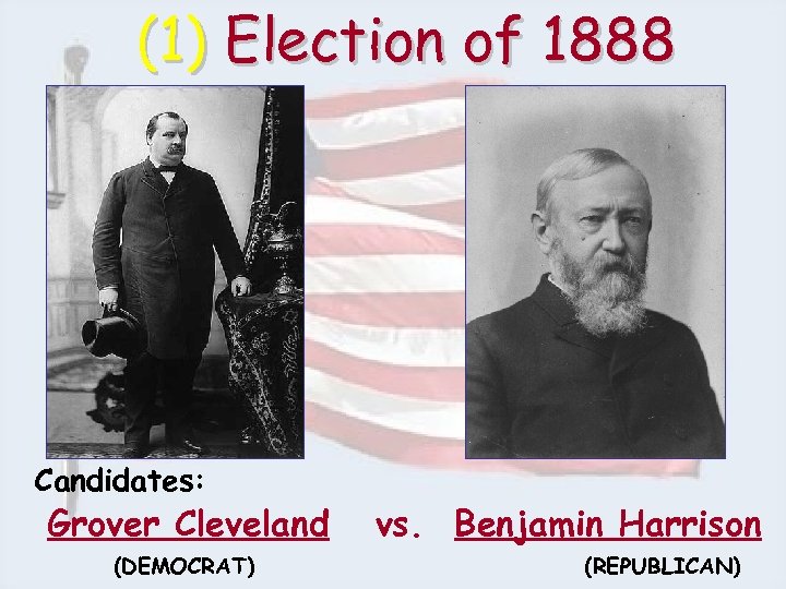 Benjamin Harrison August 20 1833 March 13