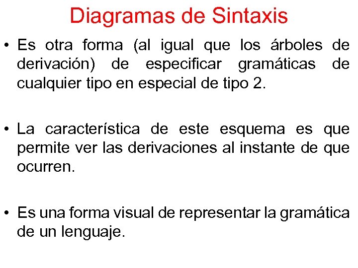 Análisis Sintáctico M C Juan Carlos Olivares Rojas