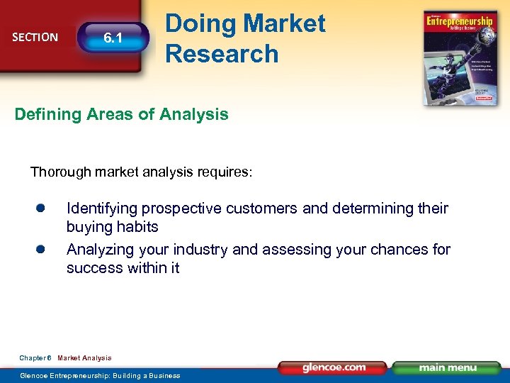 6 Market Analysis Section 6 1 Doing Market