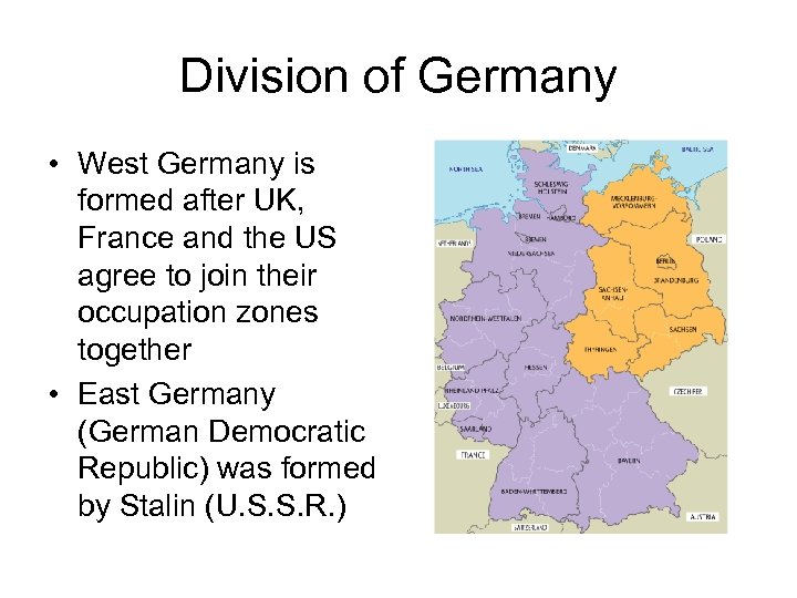 International Conflicts of the Cold War Division