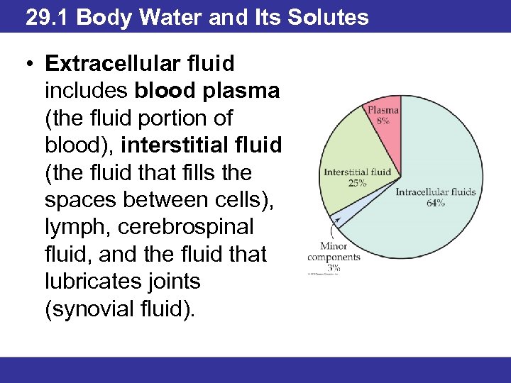 Outline 29 1 Body Water and Its Solutes