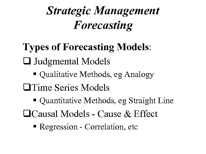 STRATEGIC MANAGEMENT AND SOCIAL RESPONSIBILITY POWER POINT SET
