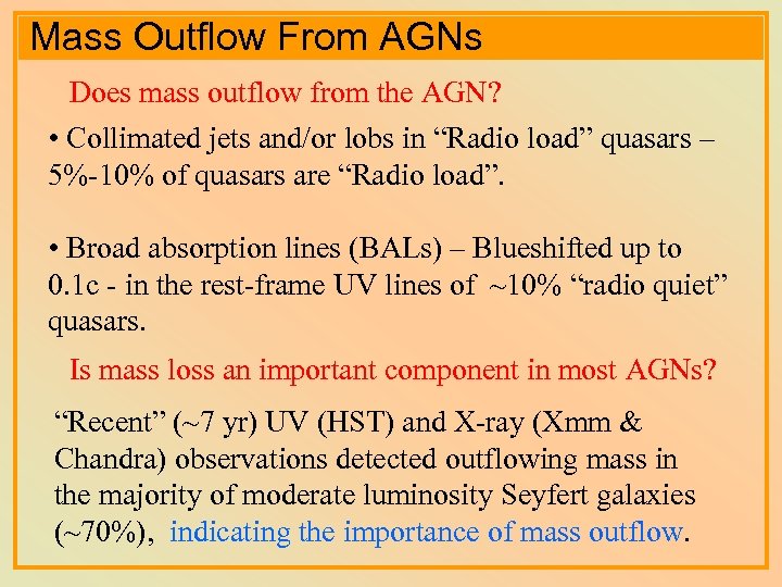 X-ray absorption and high-velocity outflows in AGNs